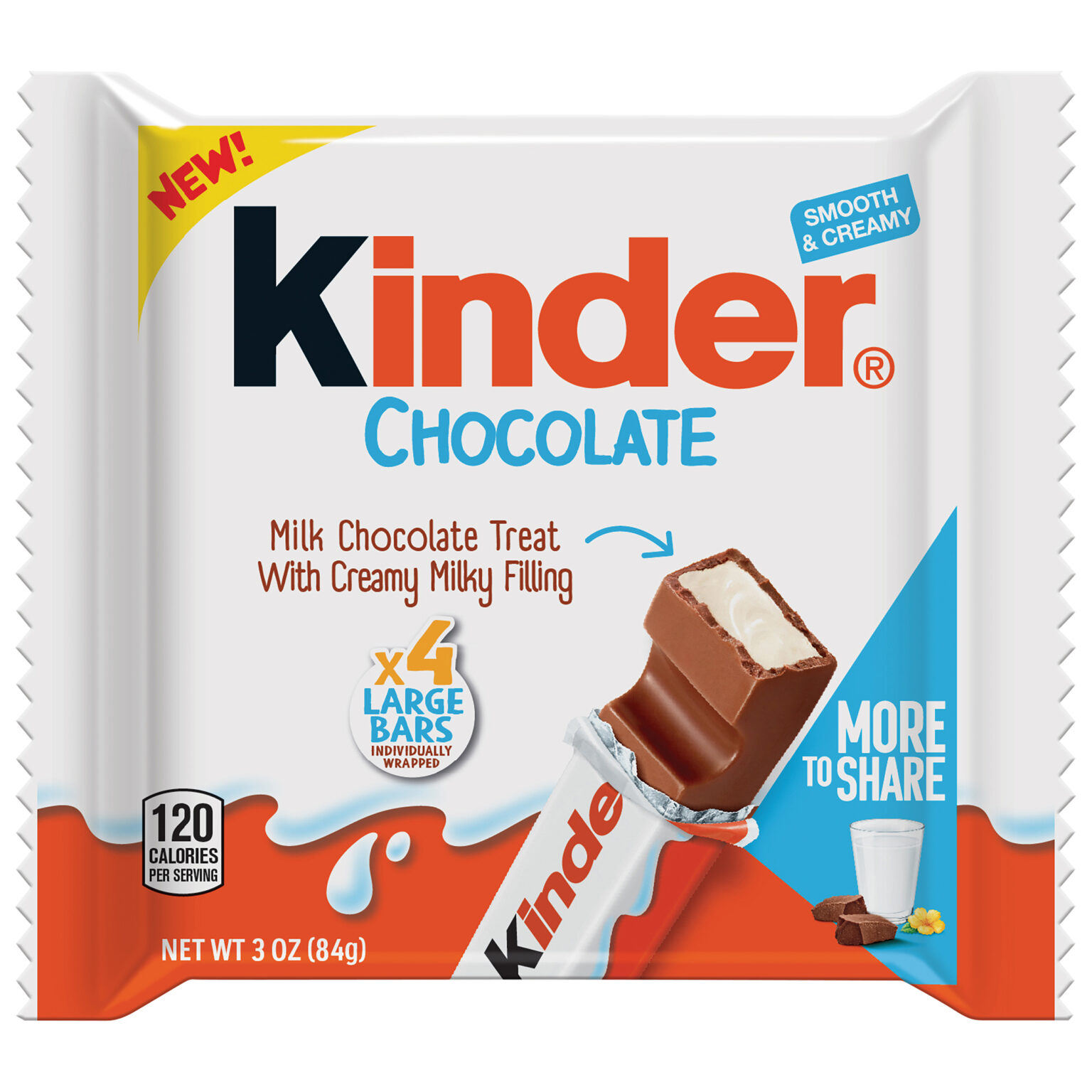 Kinder Chocolate Packs - MR Williams