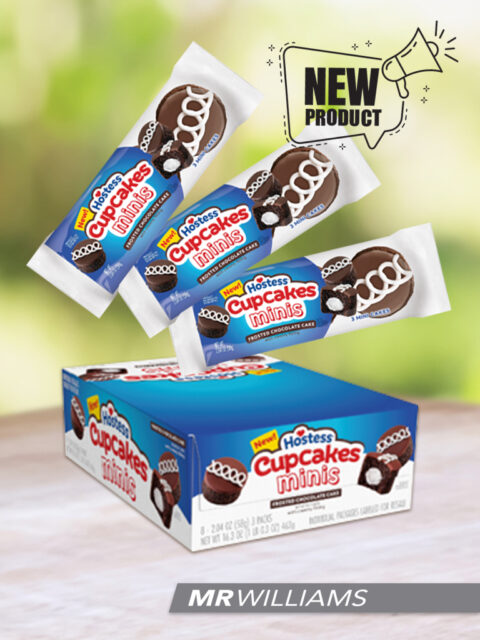 Hostess Innovation - Mini Chocolate Cupcake - MR Williams