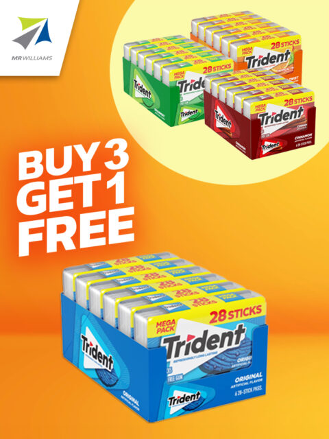 Trident Pocket Pack - MR Williams